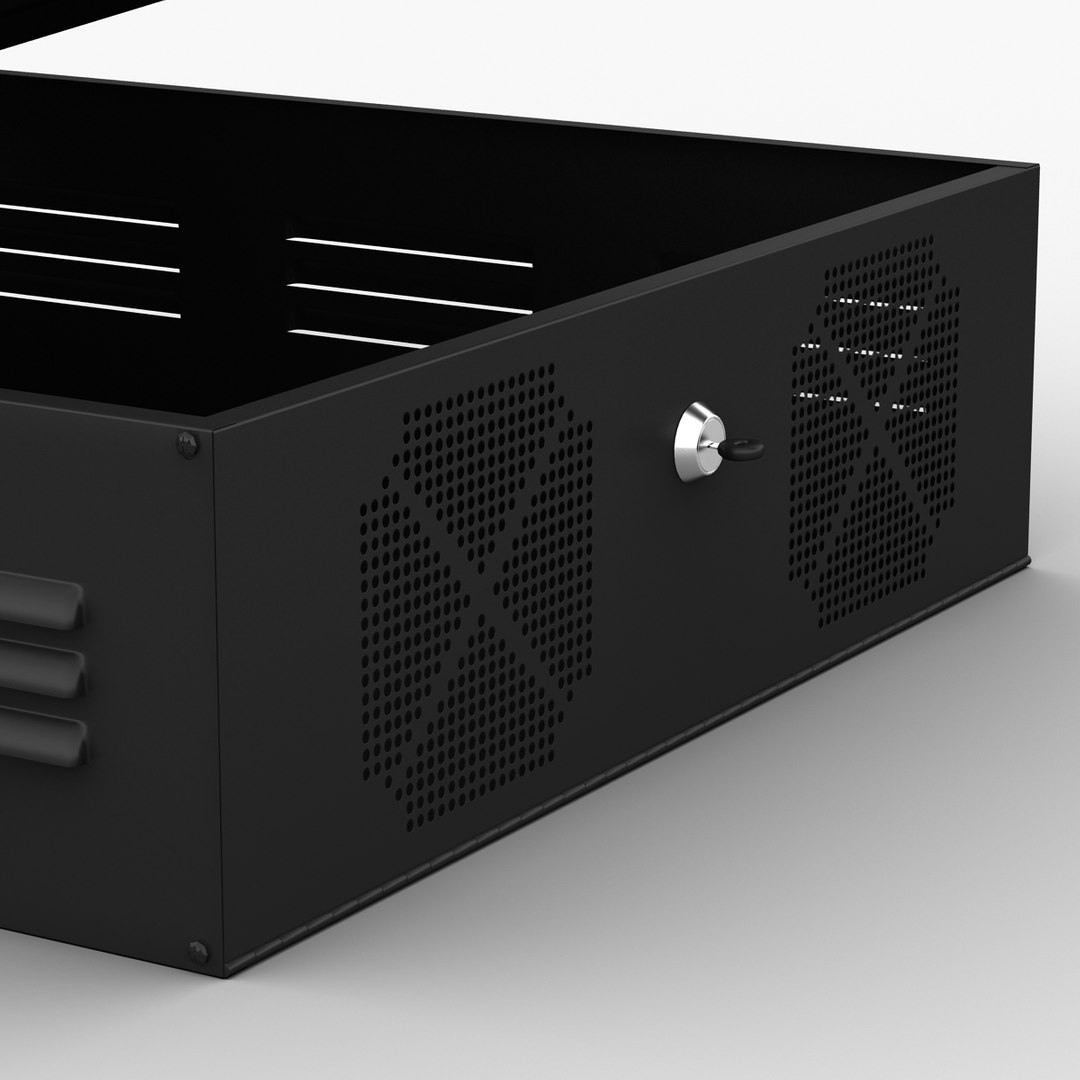 3ds Max Vcr Lock Box Clover
