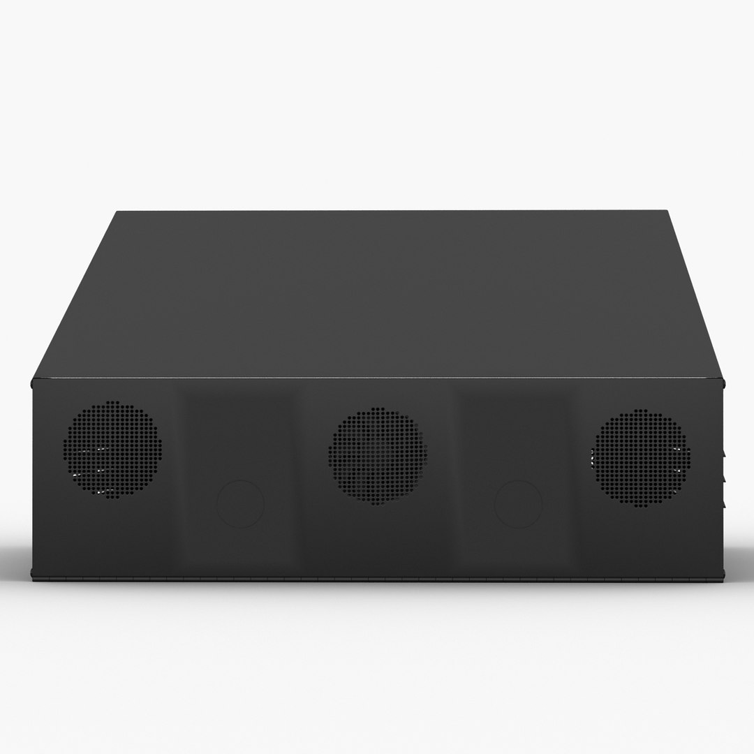 3ds Max Vcr Lock Box Clover