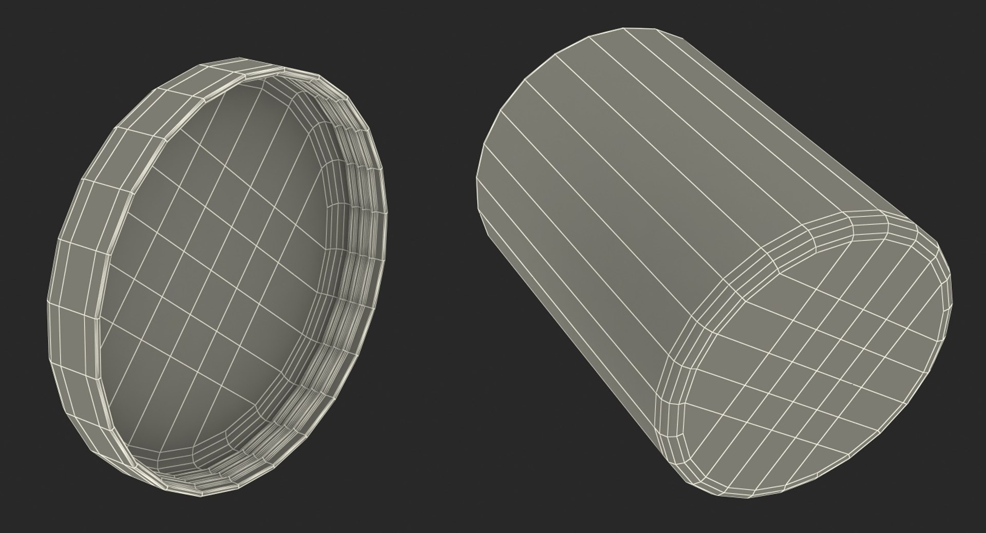 3D plastic box cap - TurboSquid 1446421