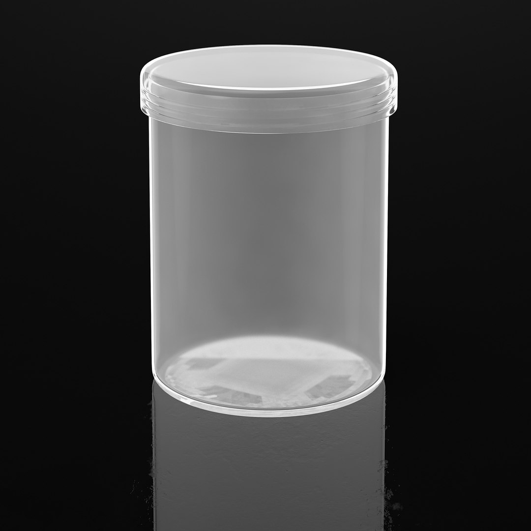 3D Plastic Box Cap - TurboSquid 1446421