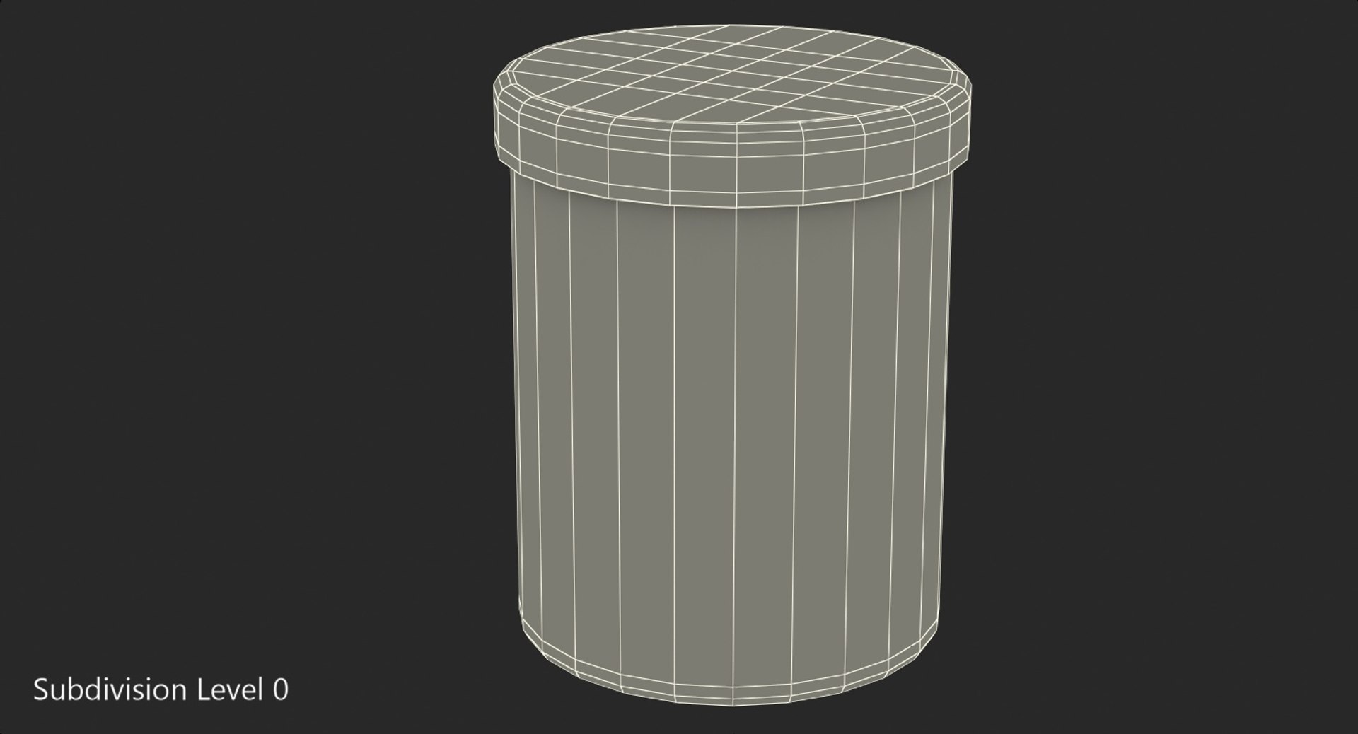 3D Plastic Box Cap - TurboSquid 1446421