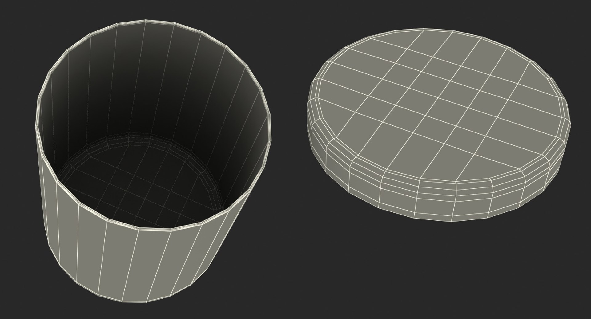 3D plastic box cap - TurboSquid 1446421