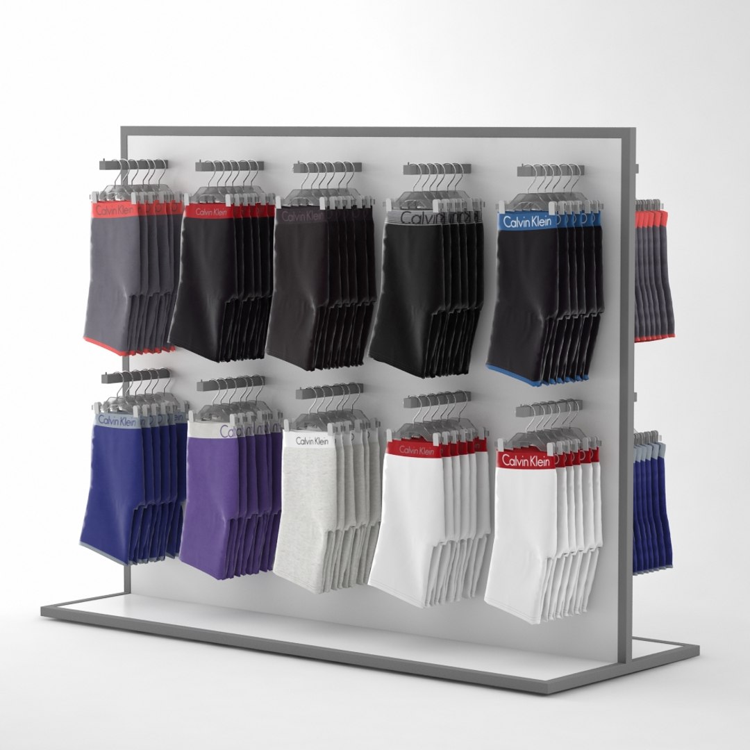 3d Model Set Boxer Shorts
