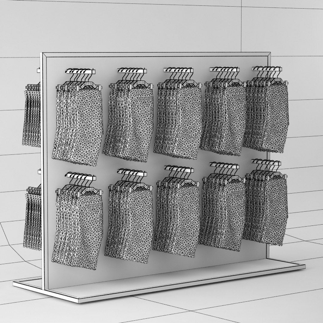 3d Model Set Boxer Shorts