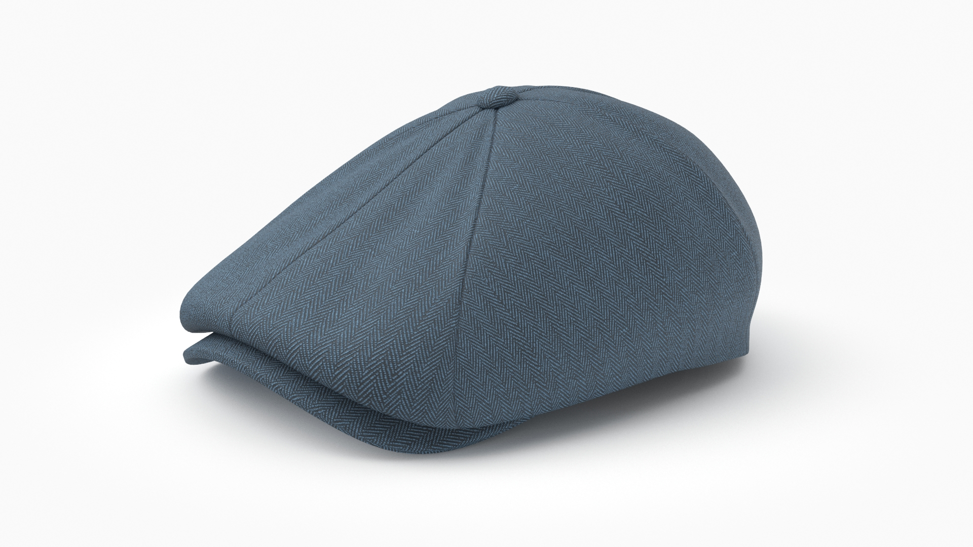 Flat Cap 01 3D Model - TurboSquid 2349008