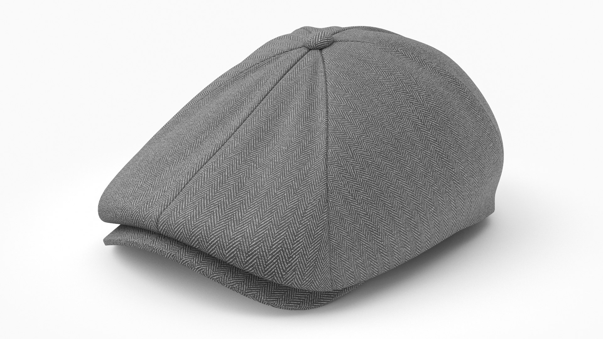 Flat Cap 01 3D Model - TurboSquid 2349008