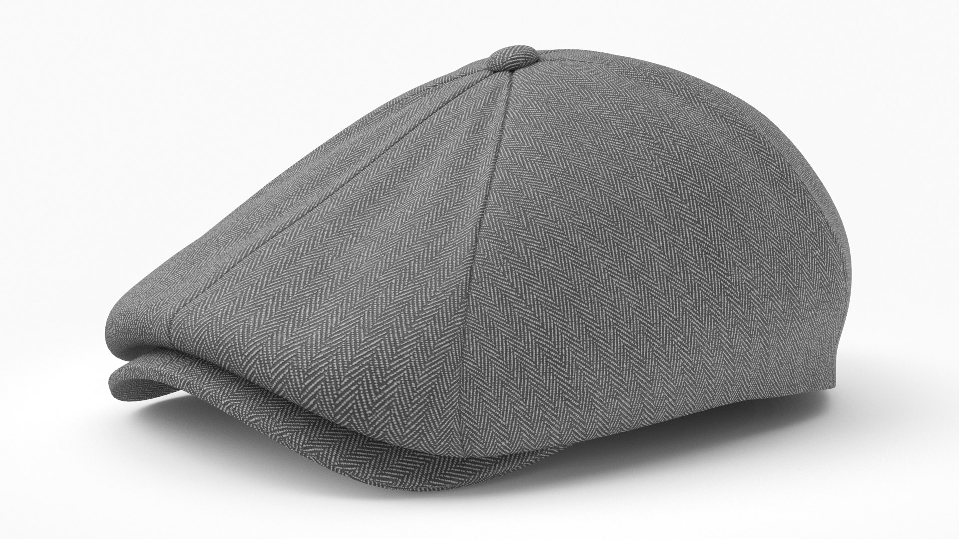 Flat Cap 01 3D Model - TurboSquid 2349008