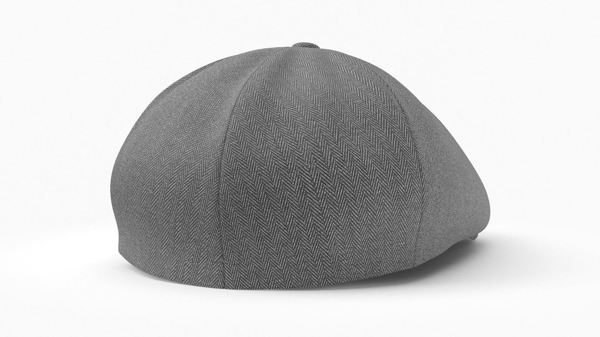 Flat Cap 01 3D Model - TurboSquid 2349008