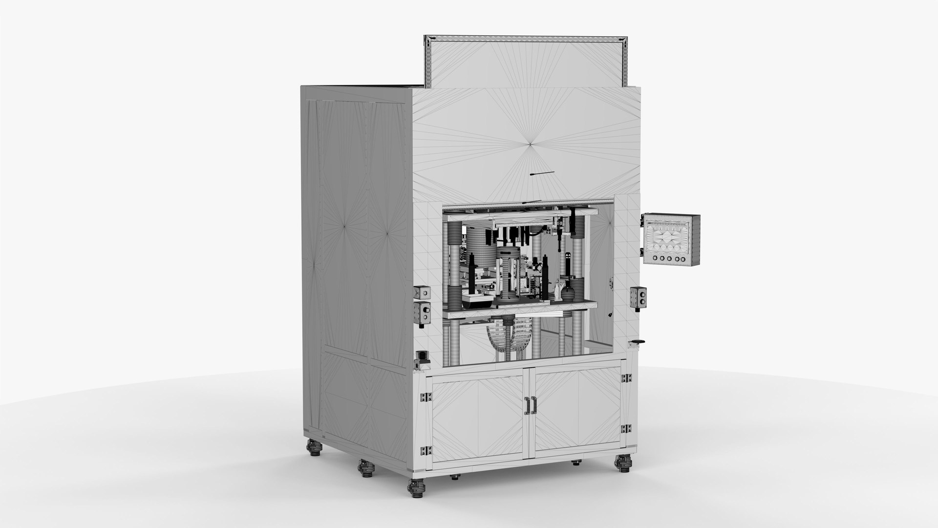 Automatic Motor Rotor And Stator Assembly Machine Model - TurboSquid ...