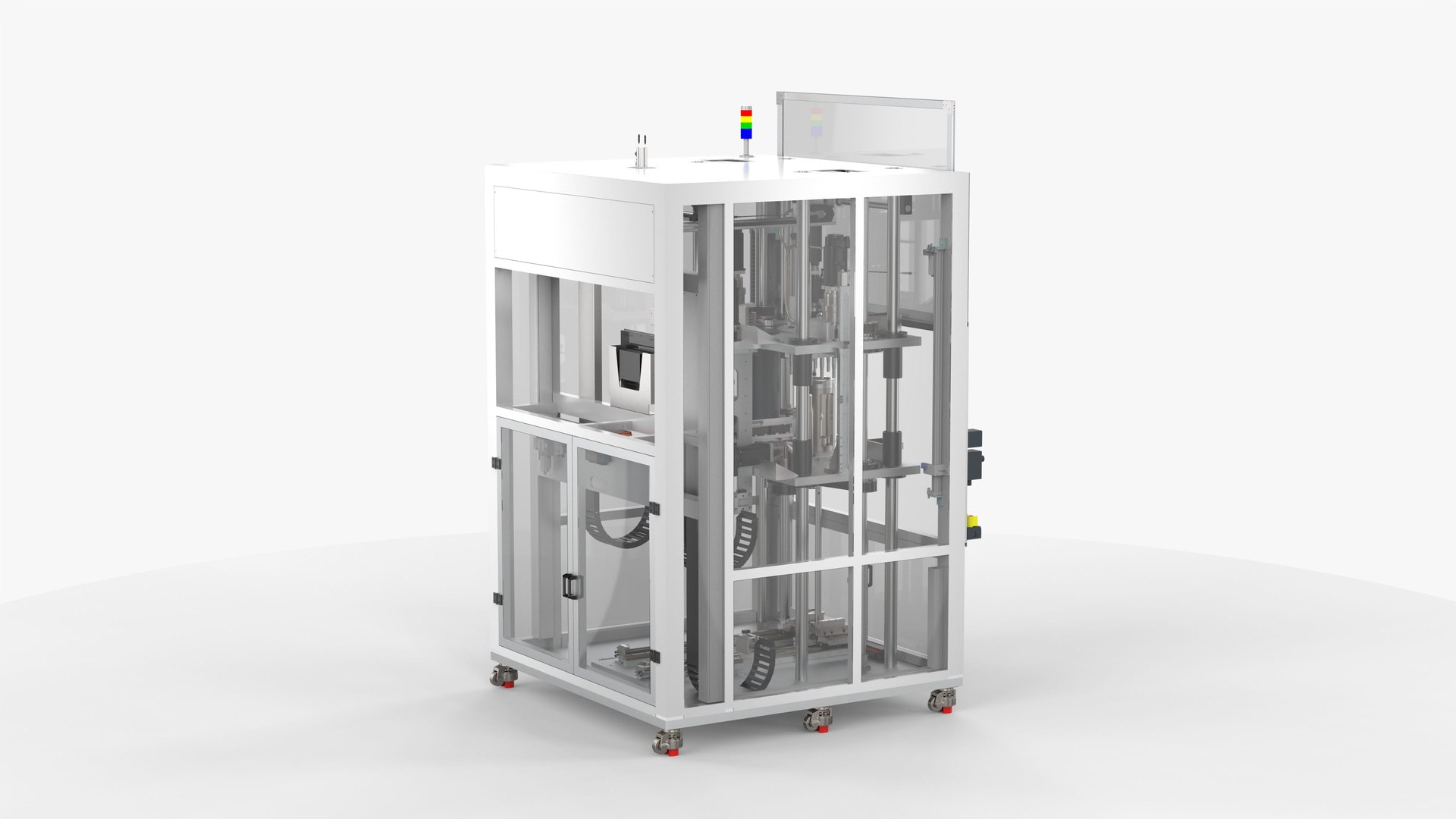 Automatic Motor Rotor And Stator Assembly Machine Model - TurboSquid ...