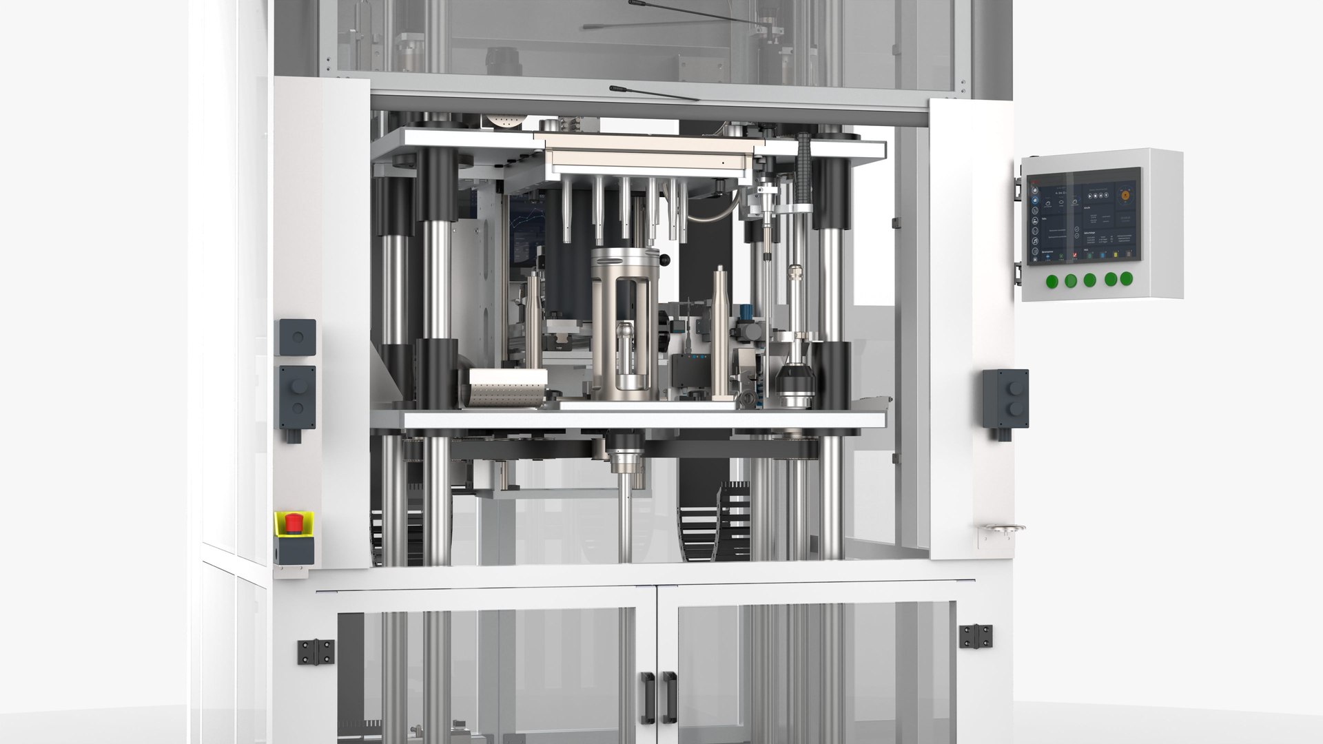 Automatic Motor Rotor And Stator Assembly Machine Model - TurboSquid ...