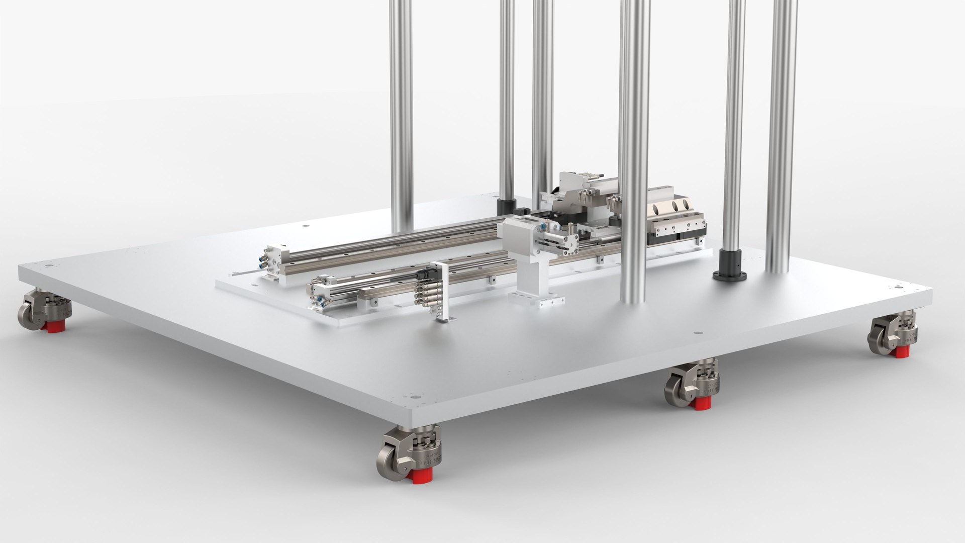 Automatic Motor Rotor And Stator Assembly Machine Model - TurboSquid ...