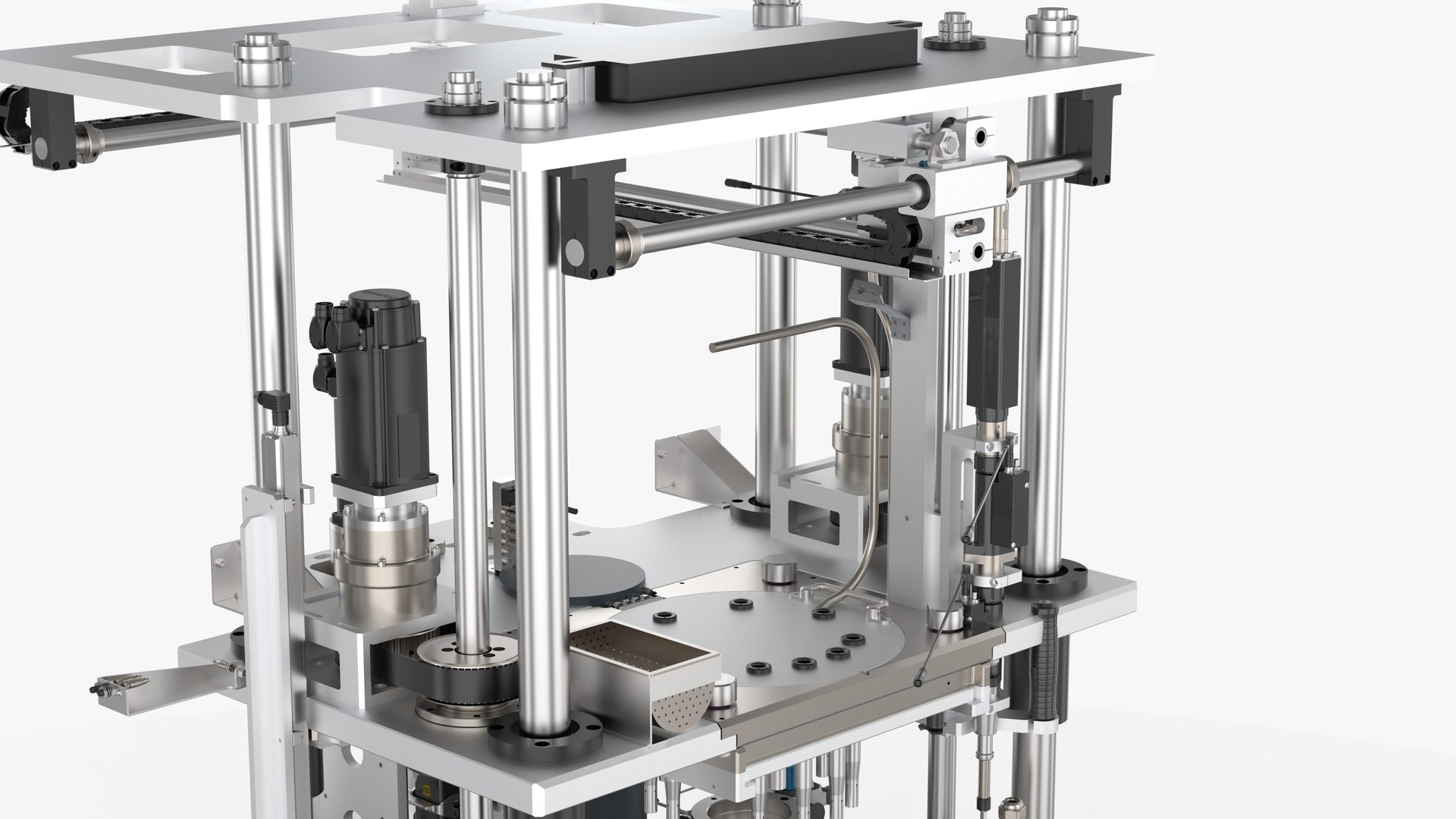 Automatic Motor Rotor And Stator Assembly Machine Model - TurboSquid ...