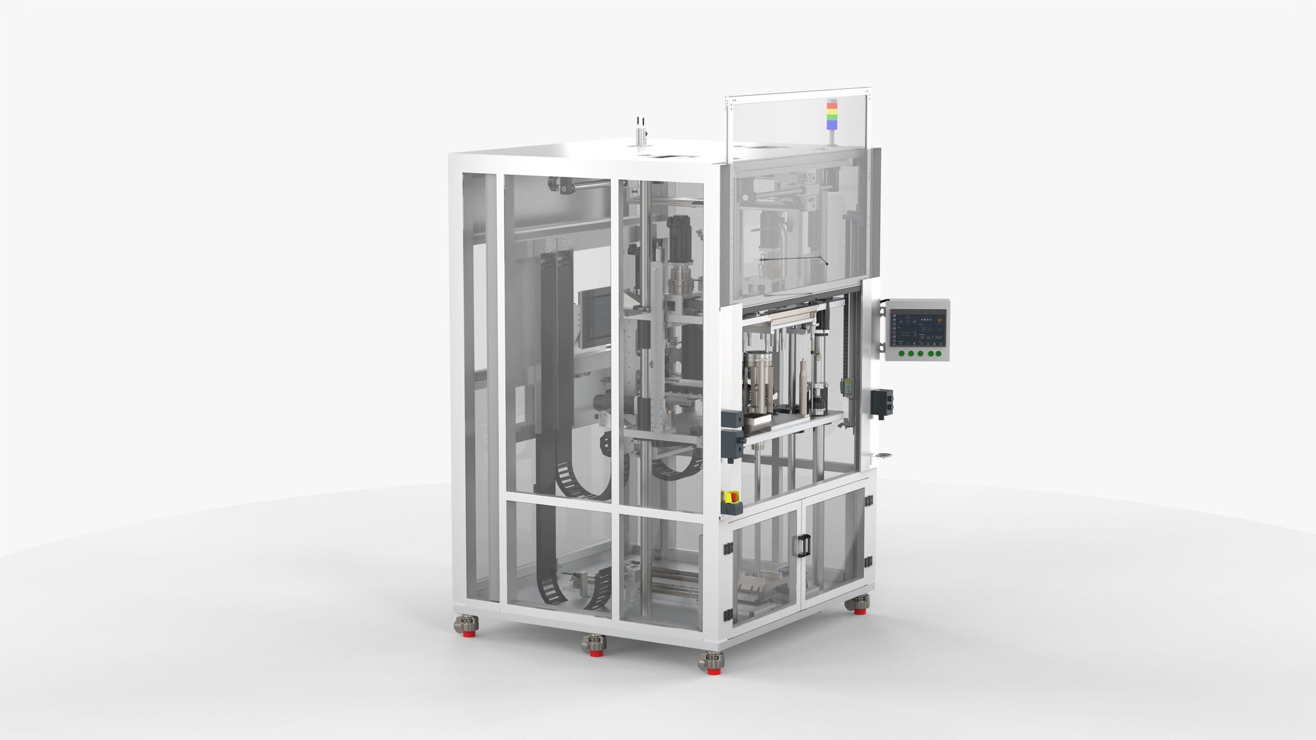 Automatic Motor Rotor And Stator Assembly Machine Model - TurboSquid ...