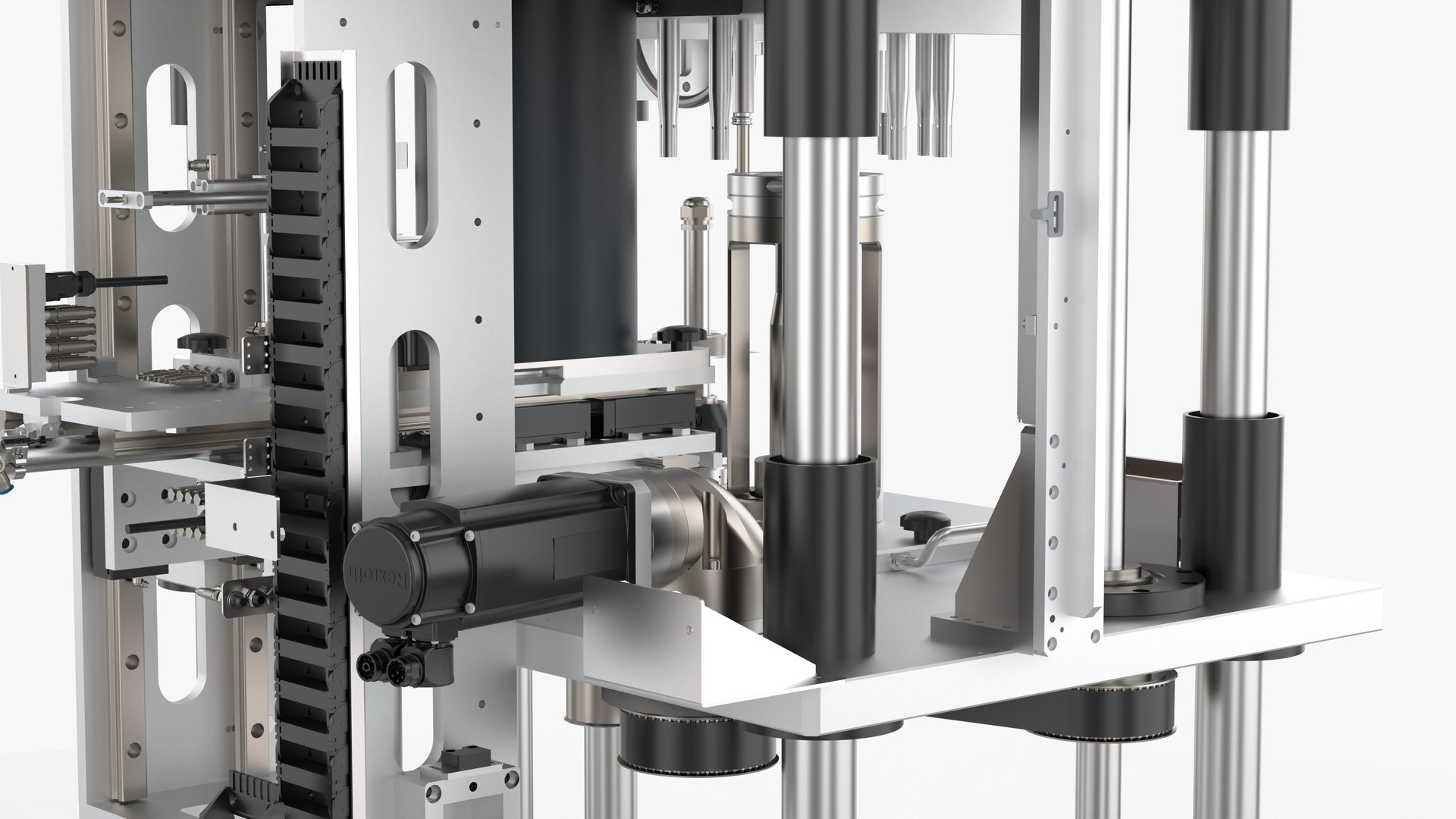 Automatic Motor Rotor And Stator Assembly Machine Model - TurboSquid ...