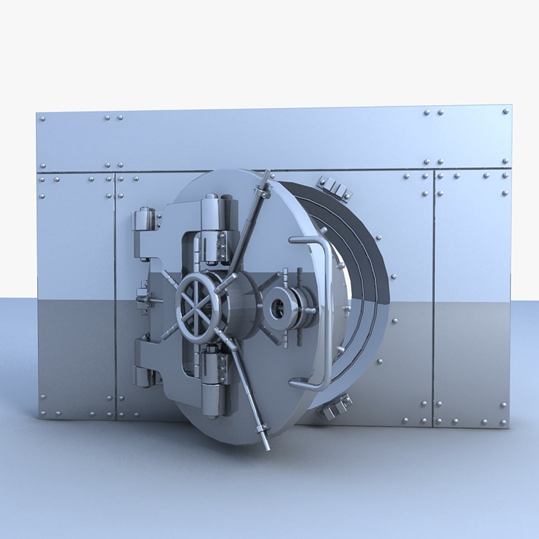 3d model vault