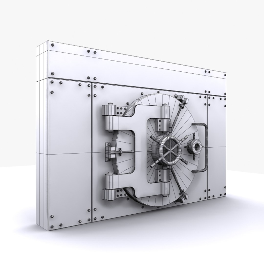 3d model vault