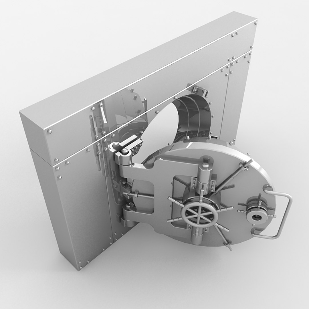 3d model vault