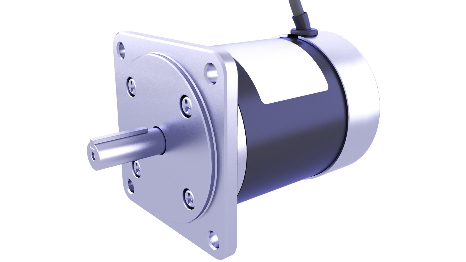 Stepping Electric Motor 113 3D Model - TurboSquid 2388236