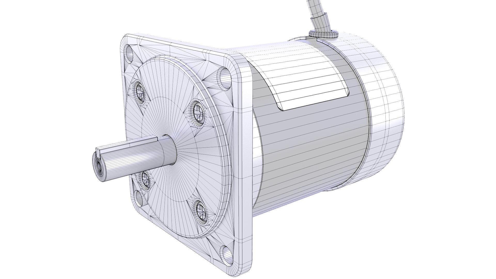 Stepping Electric Motor 113 3D Model - TurboSquid 2388236