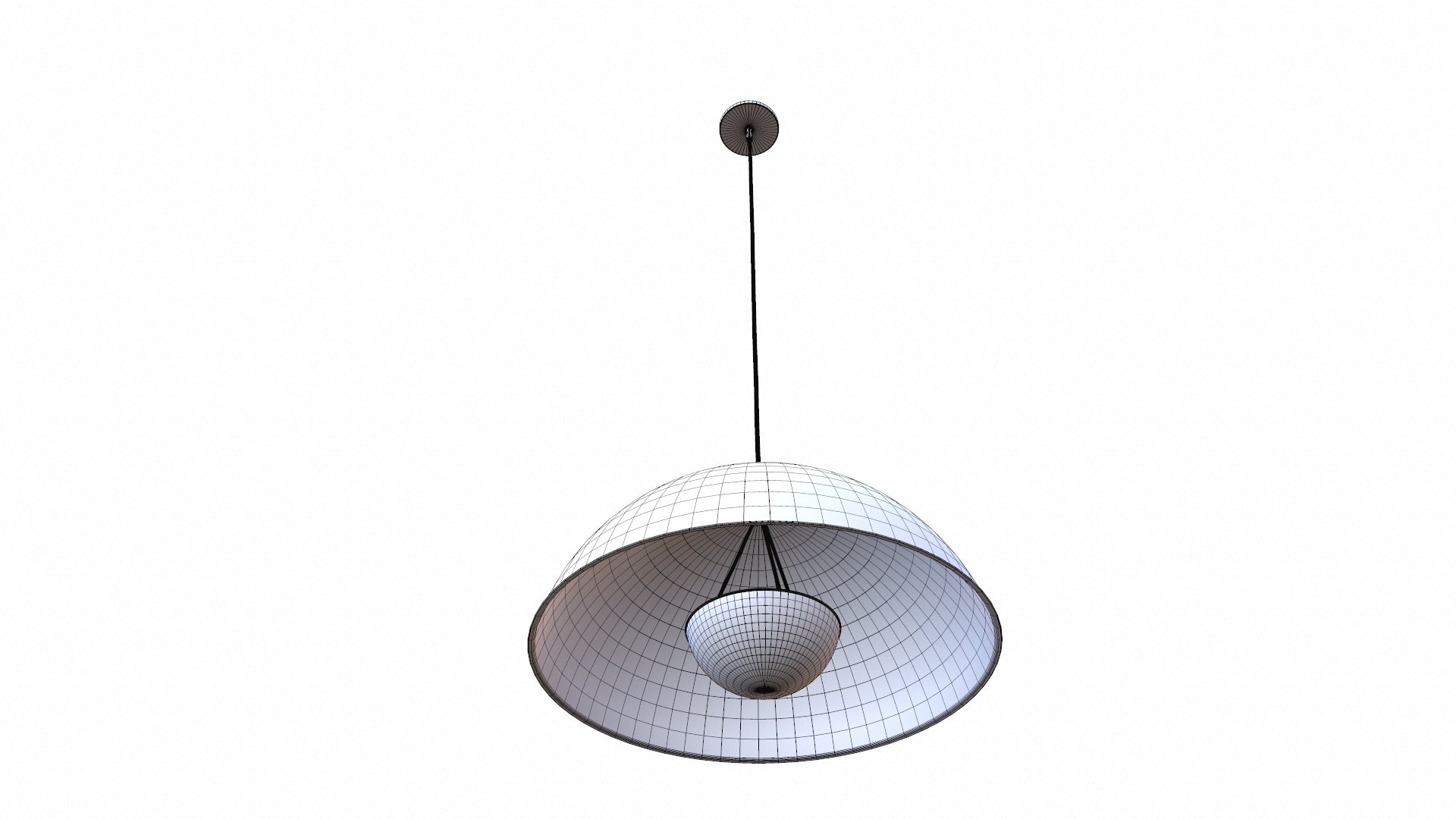 3D Hanging Lamp Model - TurboSquid 2325175
