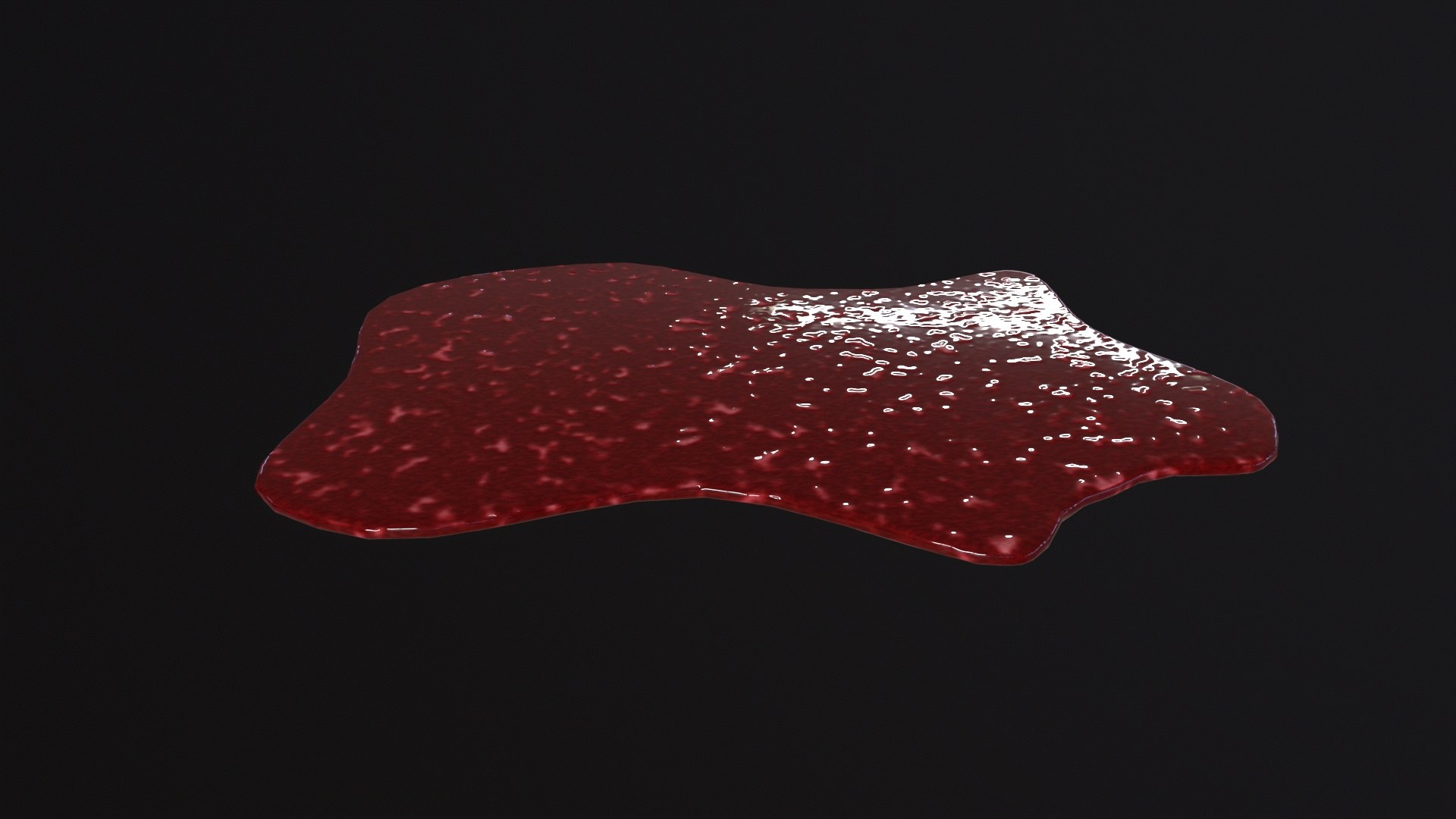 3D Blood Splatter - TurboSquid 2161130