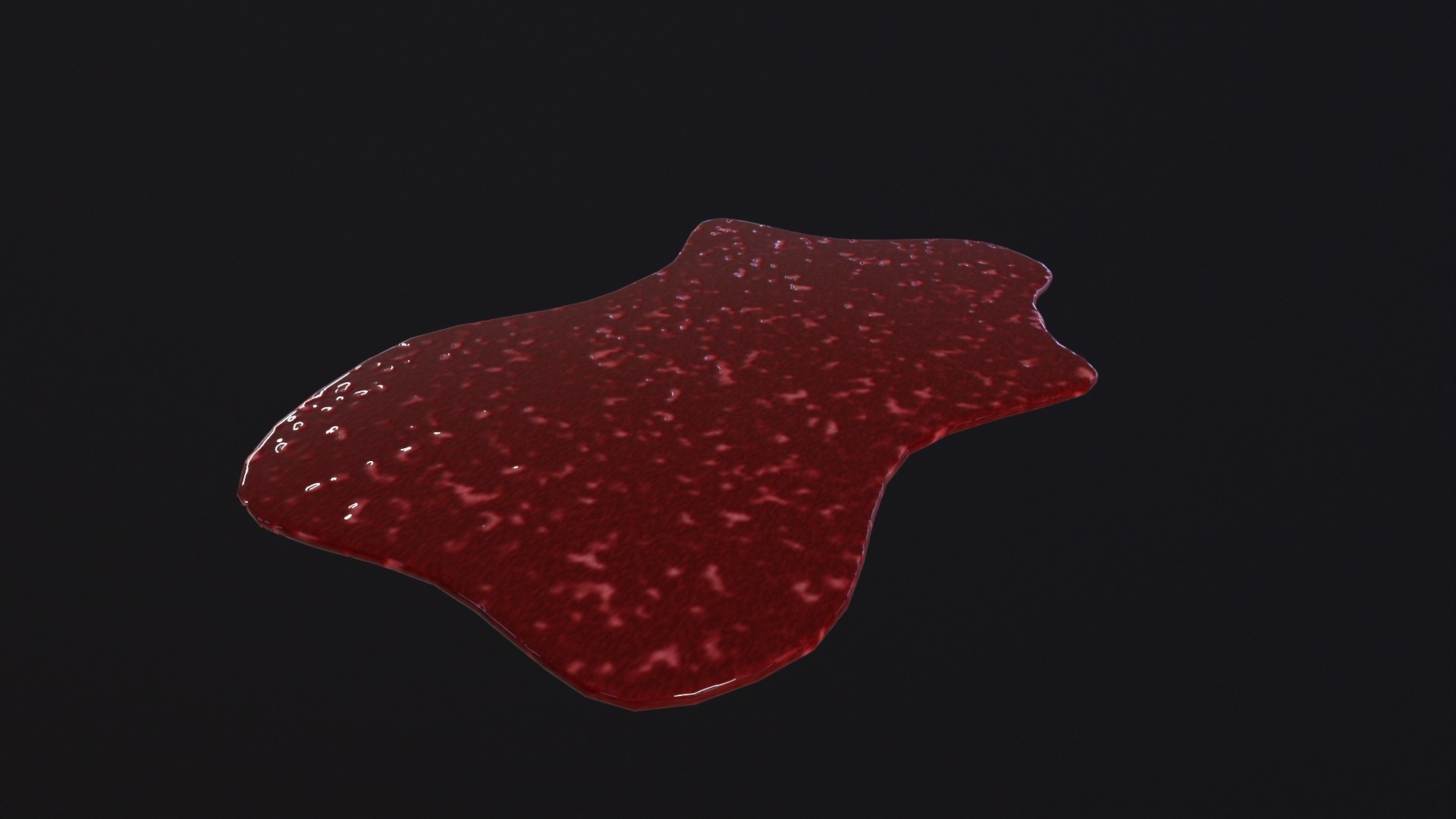 3D Blood Splatter - TurboSquid 2161130