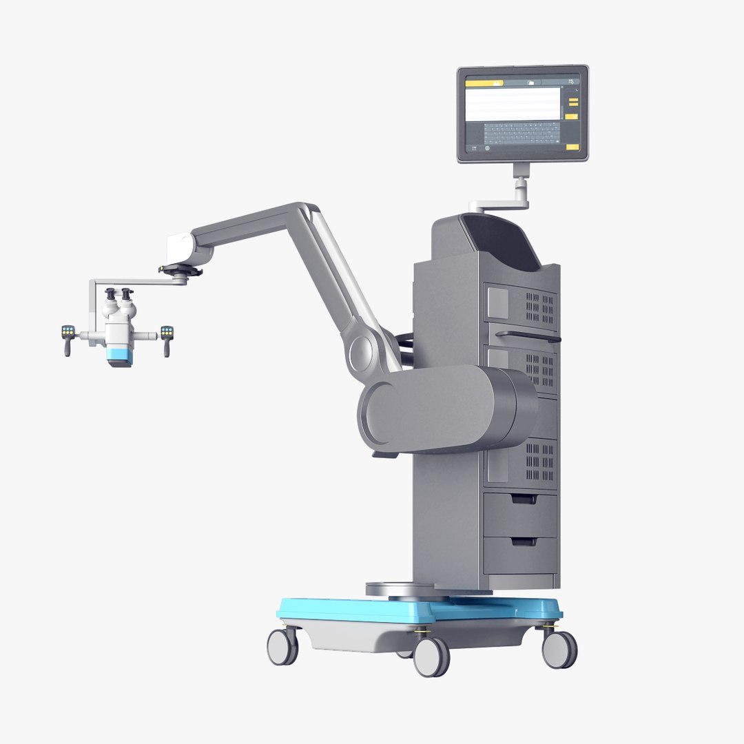 Realistic Surgical Imaging Device 3D - TurboSquid 1192404