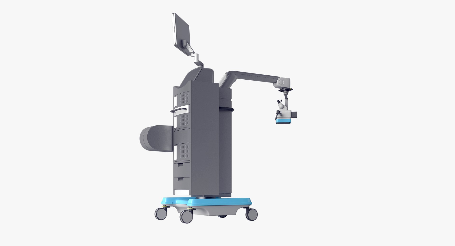 Realistic Surgical Imaging Device 3D - TurboSquid 1192404