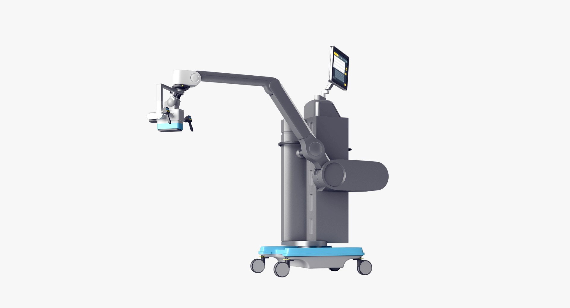 Realistic Surgical Imaging Device 3D - TurboSquid 1192404