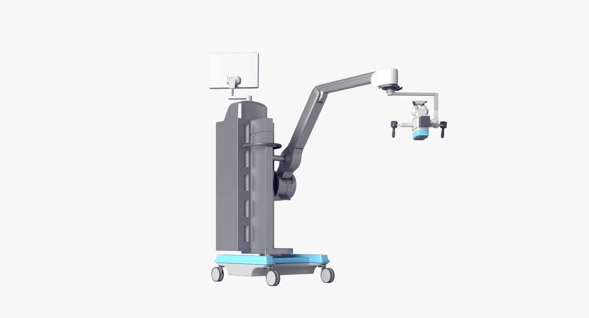 Realistic Surgical Imaging Device 3D - TurboSquid 1192404