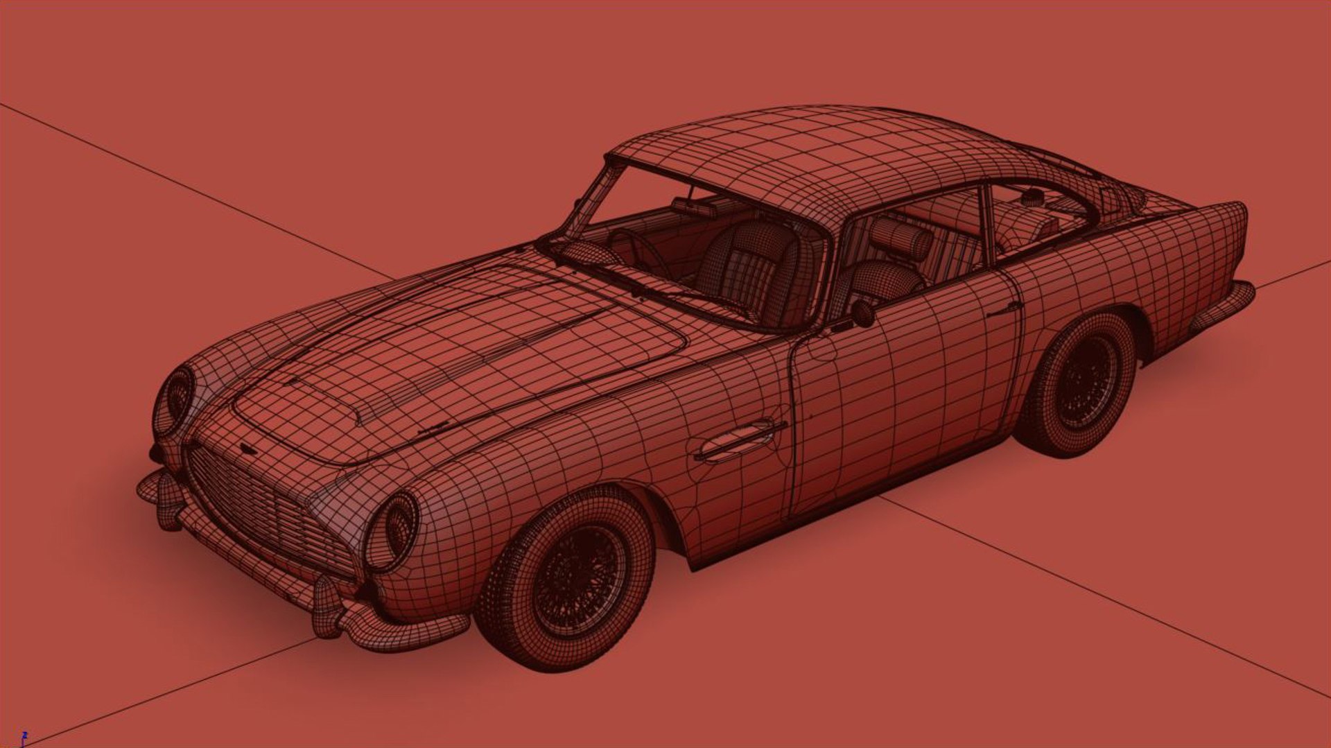 Db5 1964 3D Model - TurboSquid 1428388