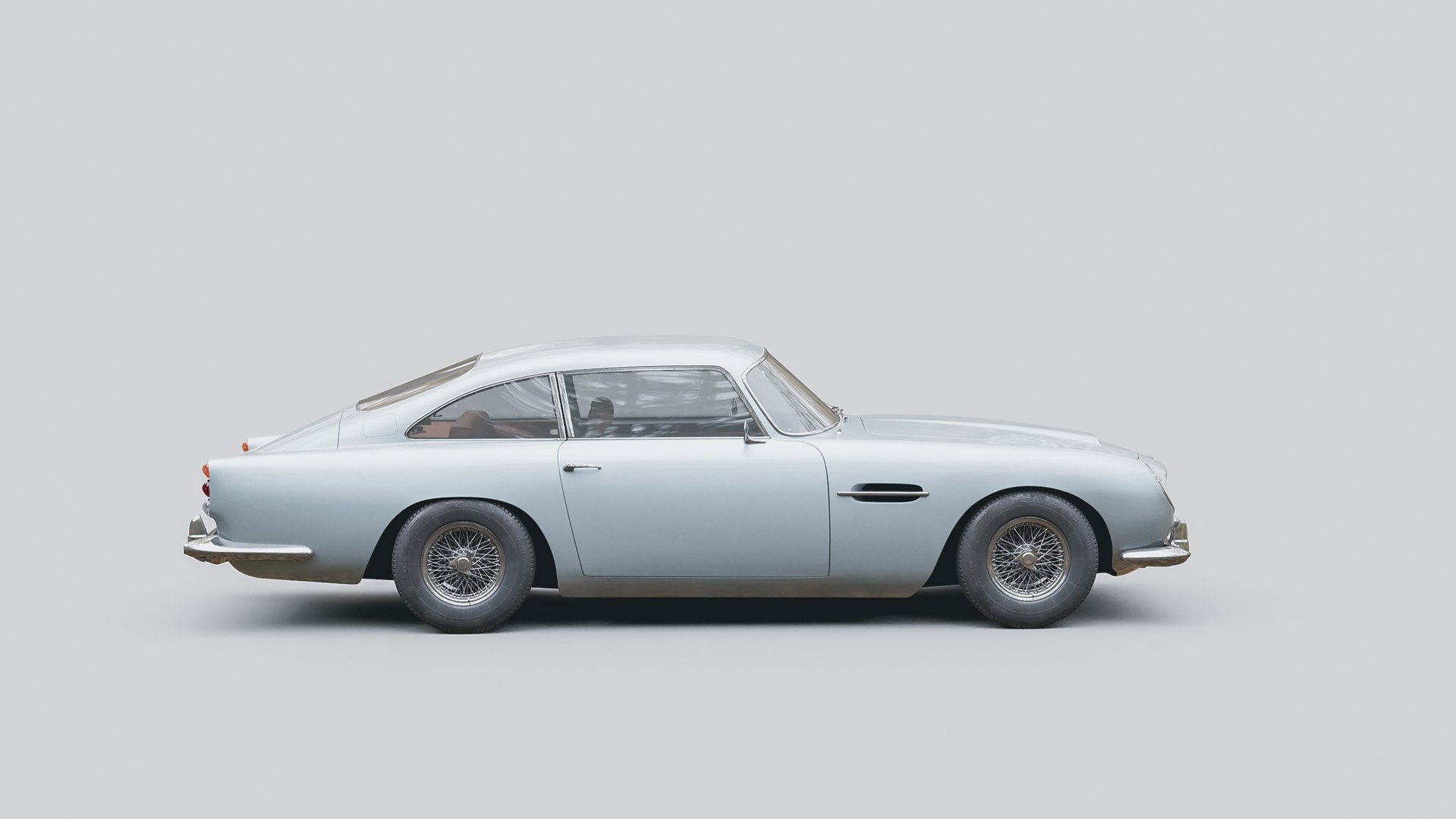 Db5 1964 3D Model - TurboSquid 1428388