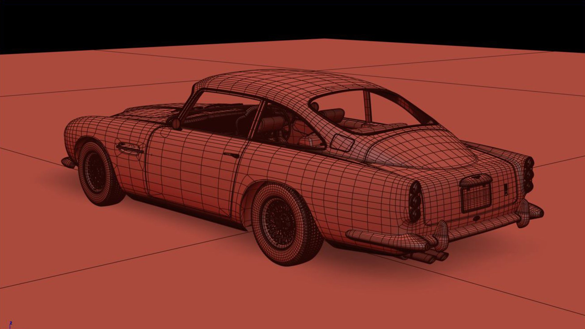 Db5 1964 3D Model - TurboSquid 1428388