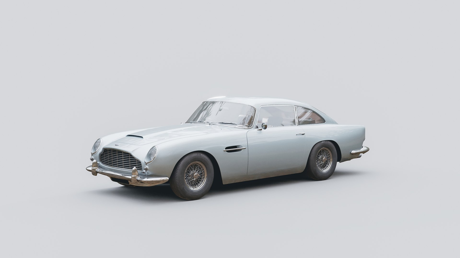 Db5 1964 3D Model - TurboSquid 1428388