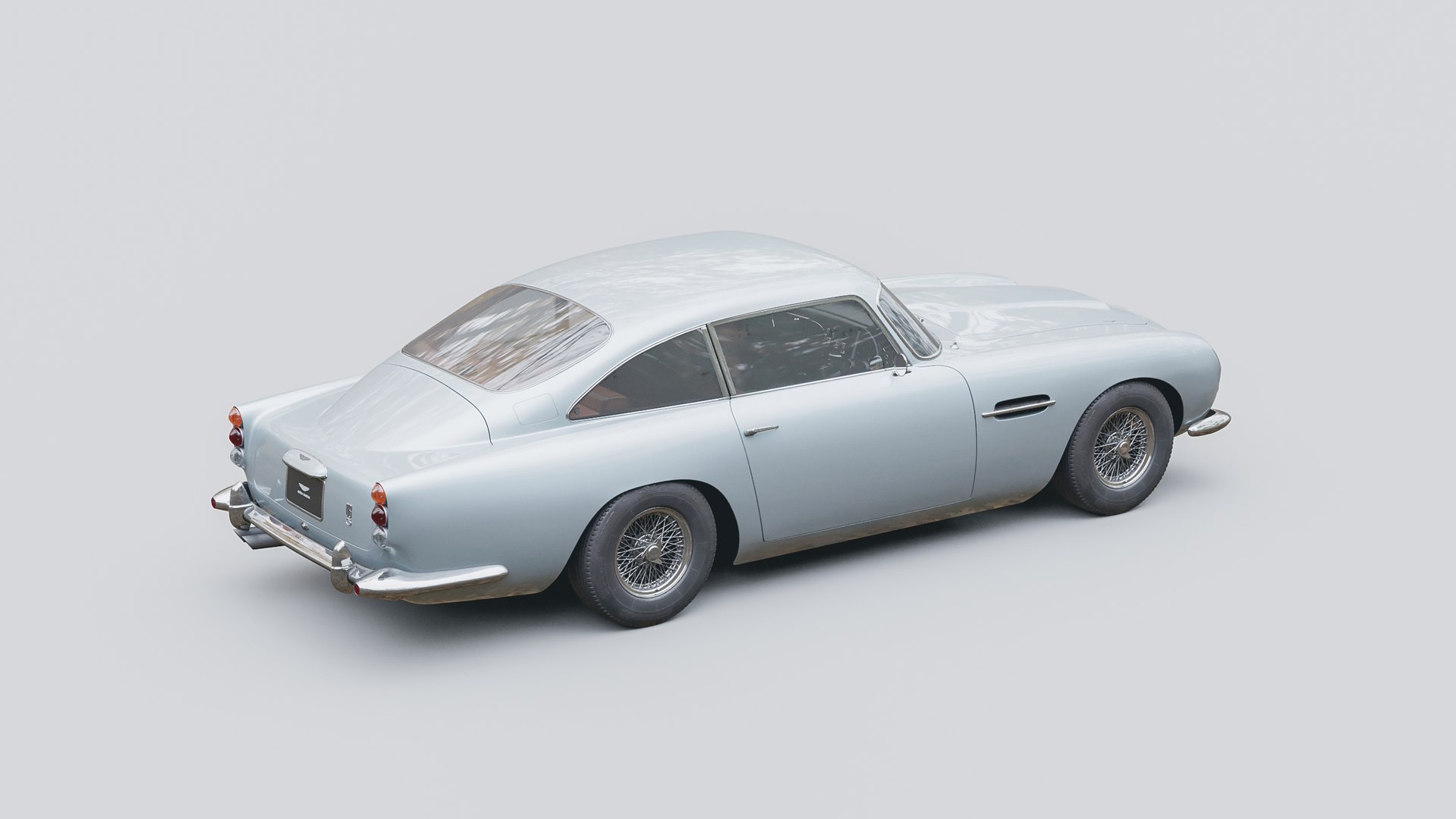 Db5 1964 3D Model - TurboSquid 1428388