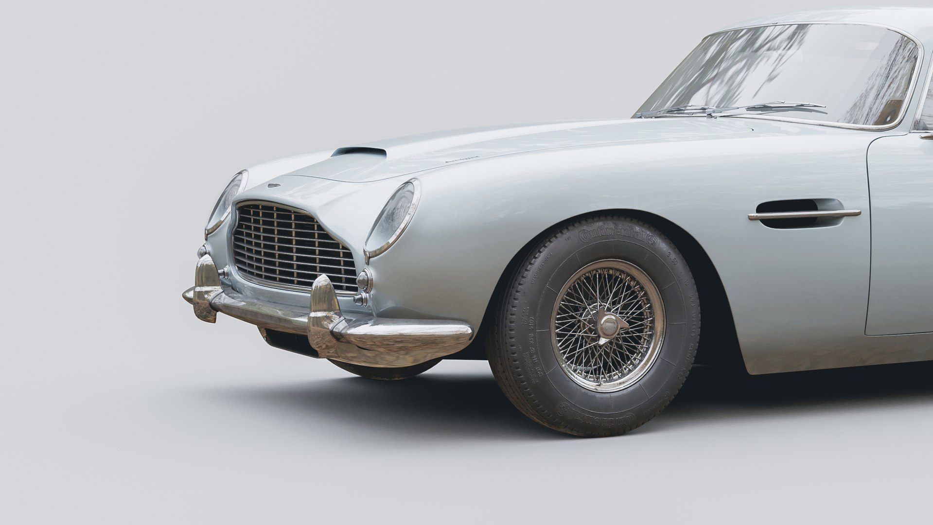 Db5 1964 3D Model - TurboSquid 1428388