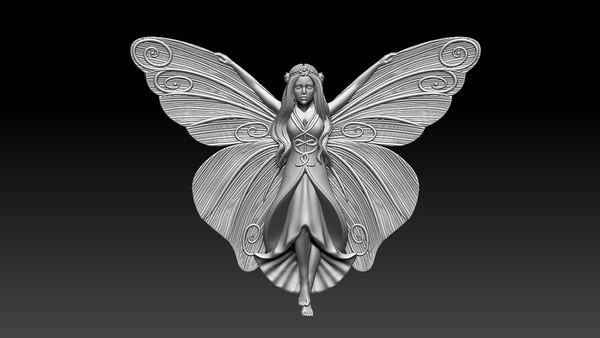 3D Fairy Models | TurboSquid