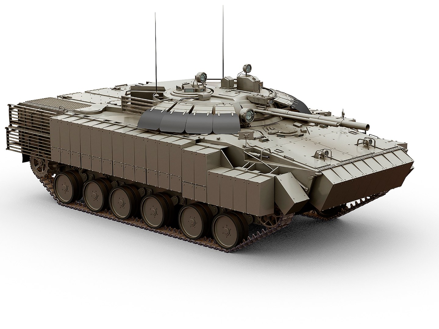 BMP-3M ERA IFV 3D Model - TurboSquid 2002081