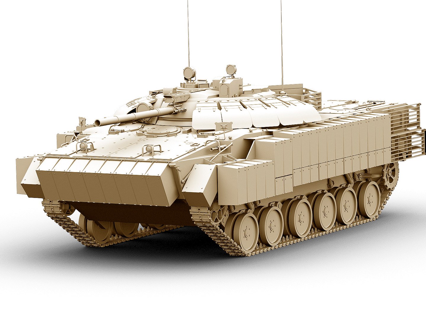 BMP-3M ERA IFV 3D Model - TurboSquid 2002081