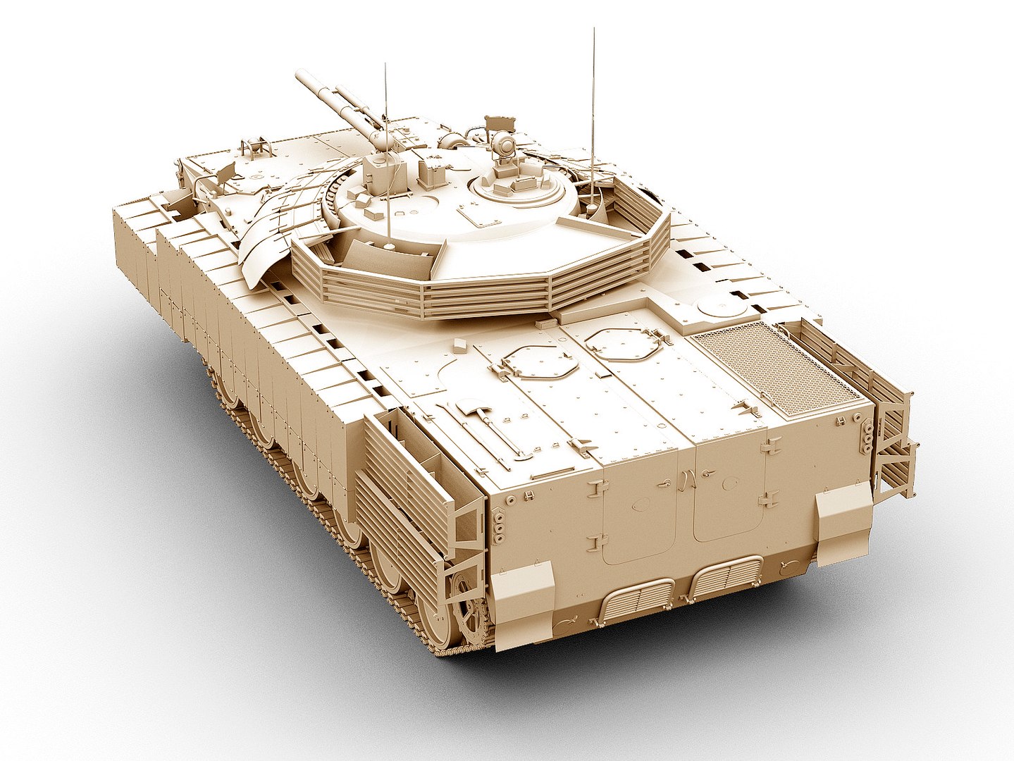 BMP-3M ERA IFV 3D Model - TurboSquid 2002081