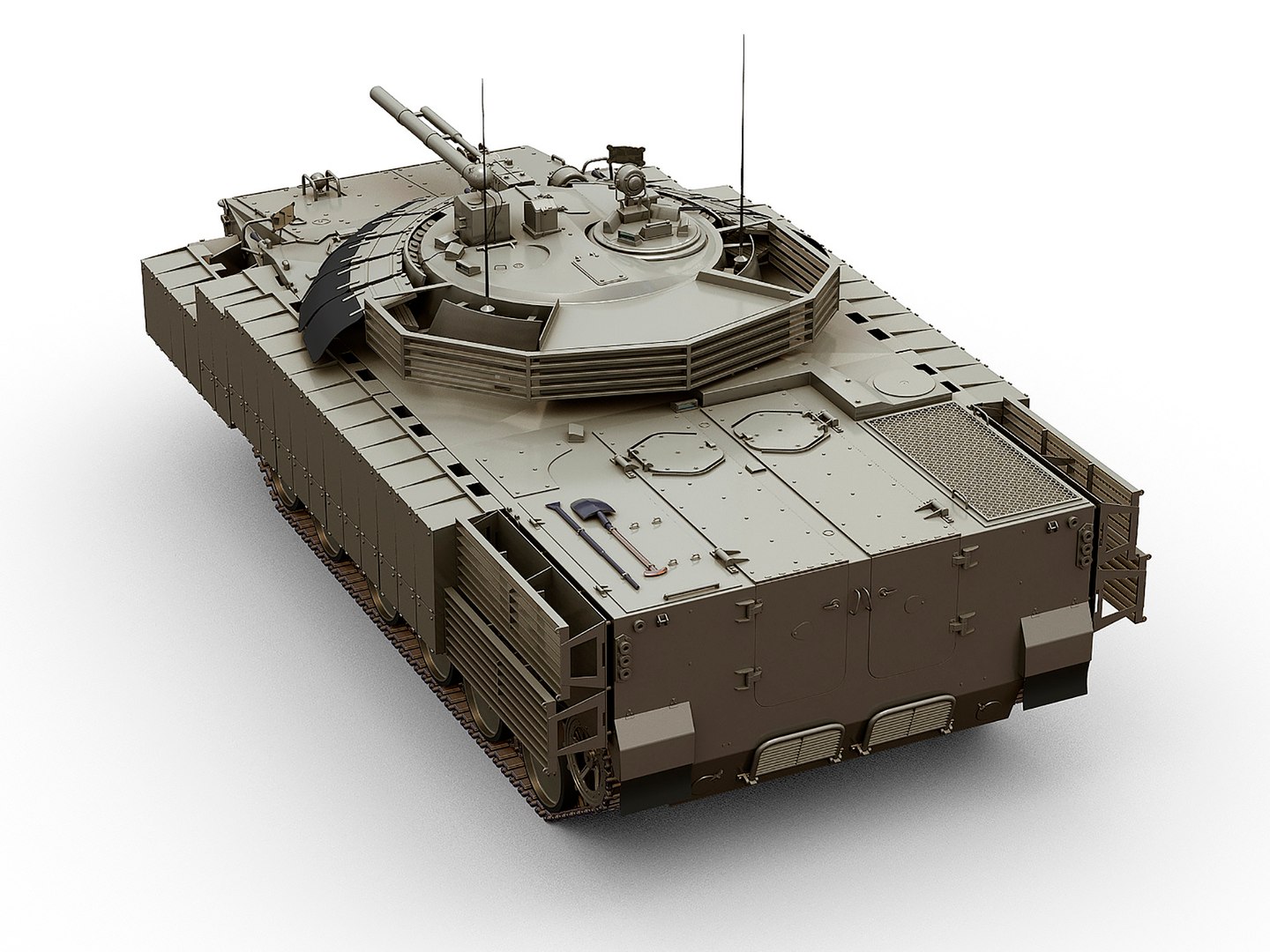 BMP-3M ERA IFV 3D Model - TurboSquid 2002081