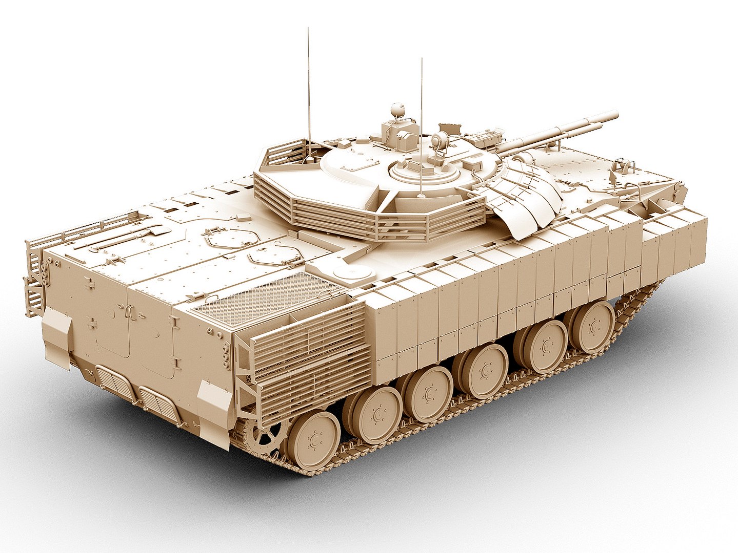 BMP-3M ERA IFV 3D Model - TurboSquid 2002081