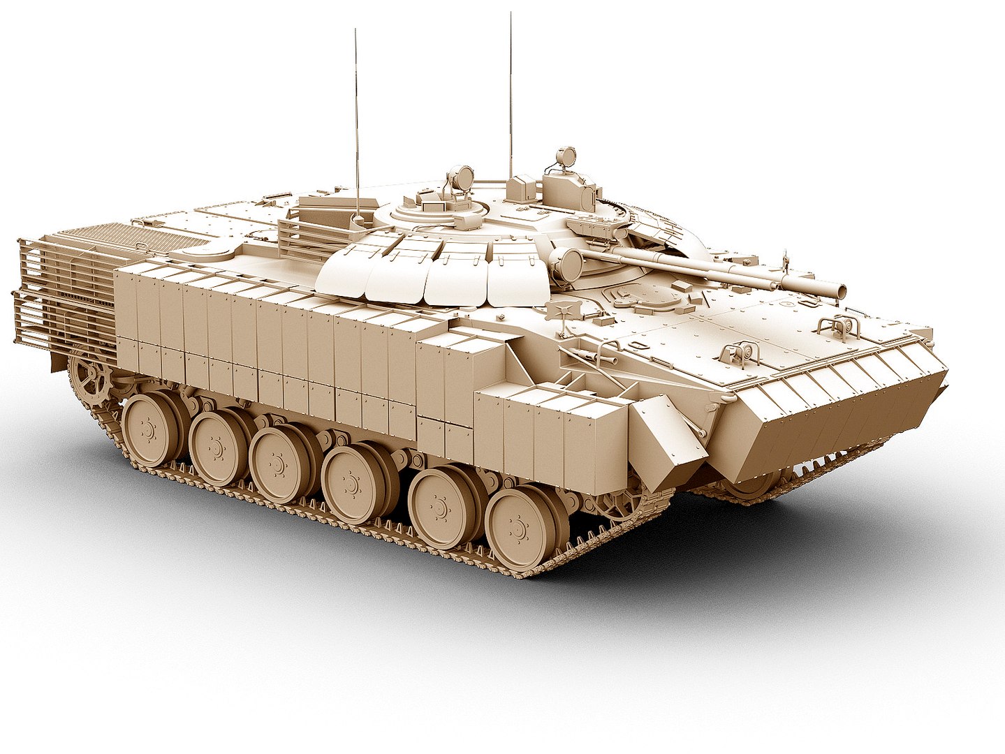 BMP-3M ERA IFV 3D Model - TurboSquid 2002081