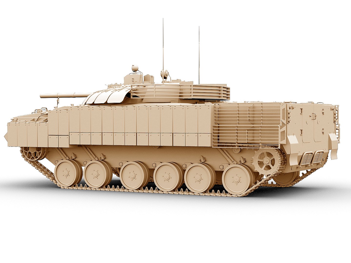 BMP-3M ERA IFV 3D Model - TurboSquid 2002081