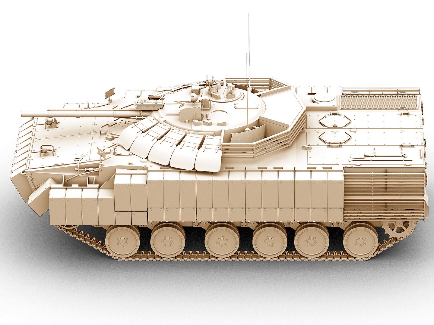 BMP-3M ERA IFV 3D Model - TurboSquid 2002081