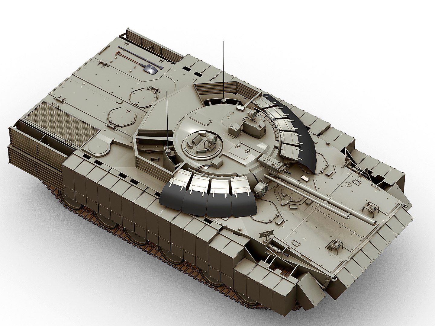 BMP-3M ERA IFV 3D model - TurboSquid 2002081