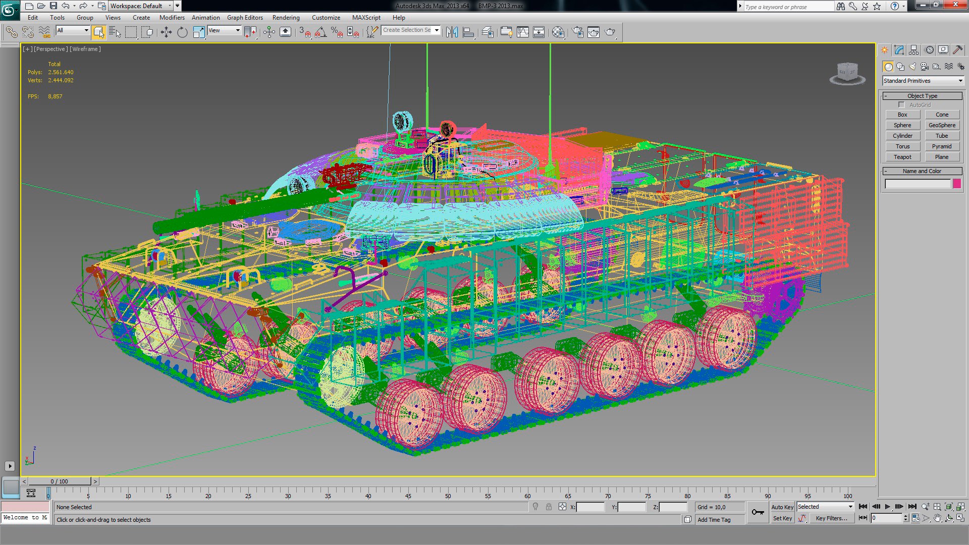 BMP-3M ERA IFV 3D Model - TurboSquid 2002081