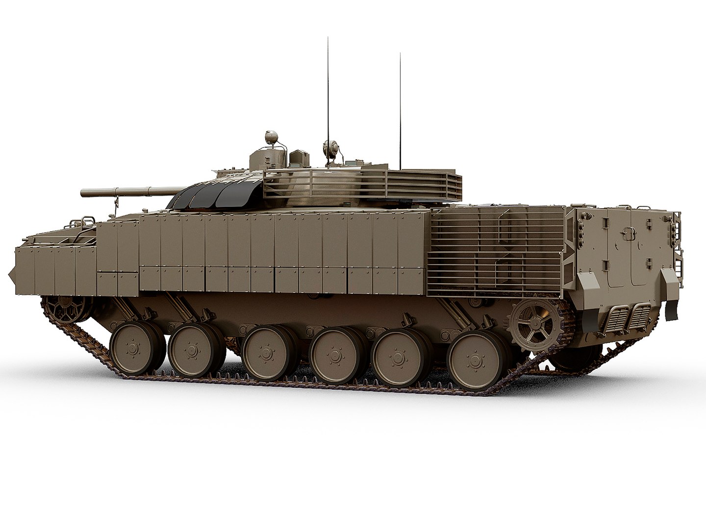 BMP-3M ERA IFV 3D Model - TurboSquid 2002081