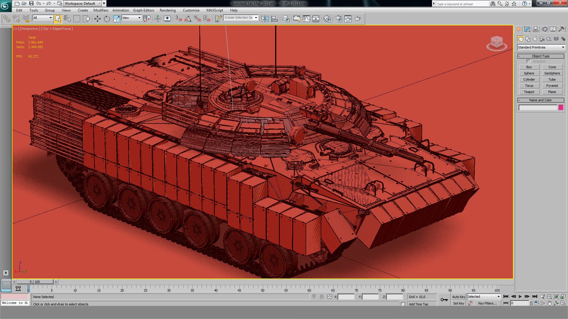 BMP-3M ERA IFV 3D Model - TurboSquid 2002081